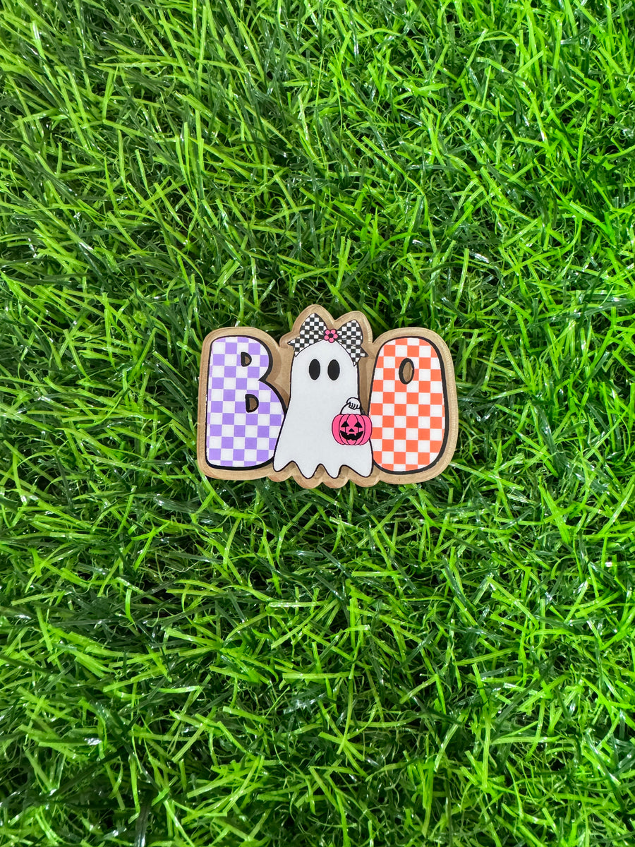 Boo Ghost Acrylic Blank & Decal Set – SG Designs By Danielle