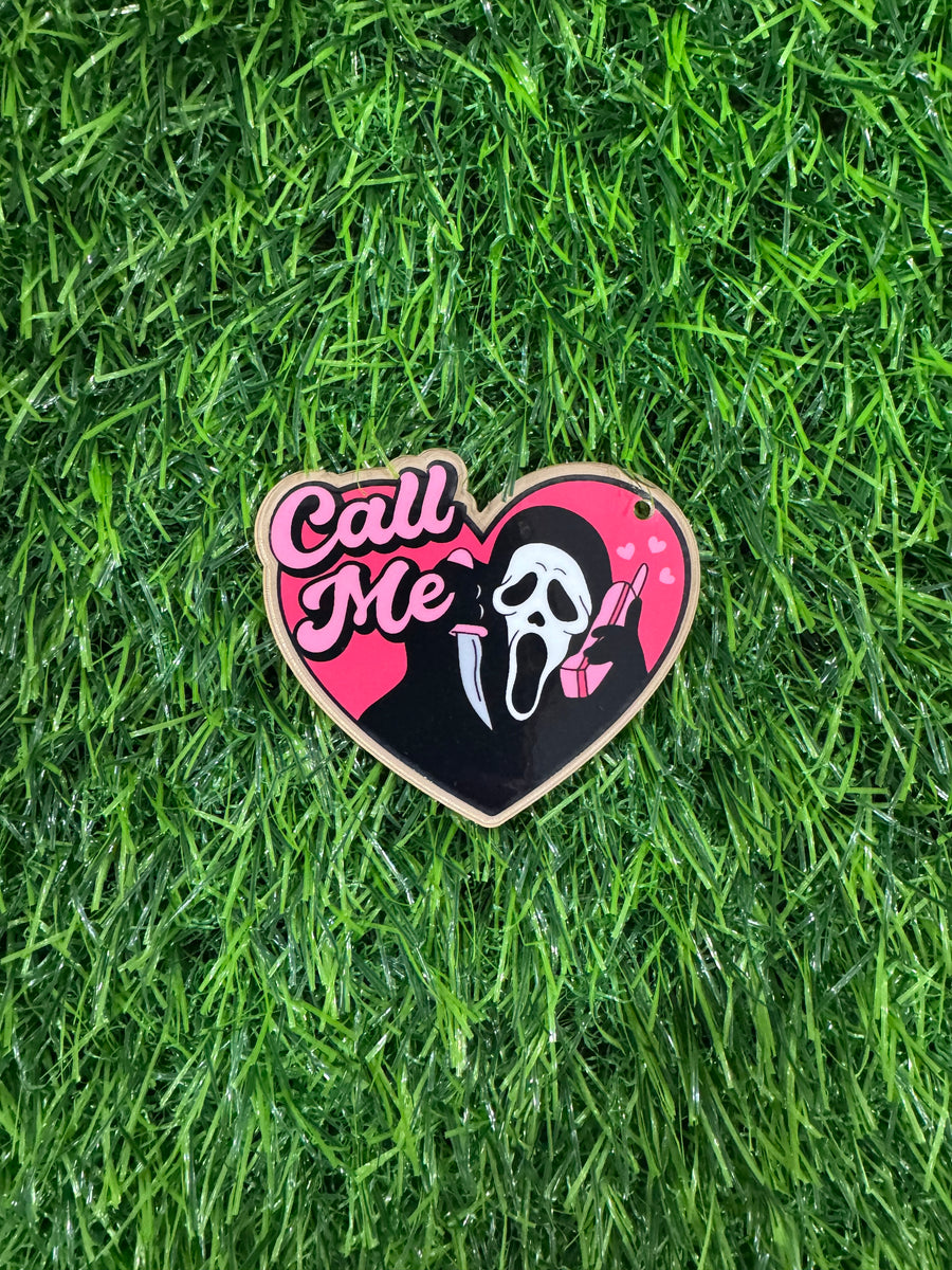 Call Me Heart Acrylic Blank & Decal Set – SG Designs By Danielle