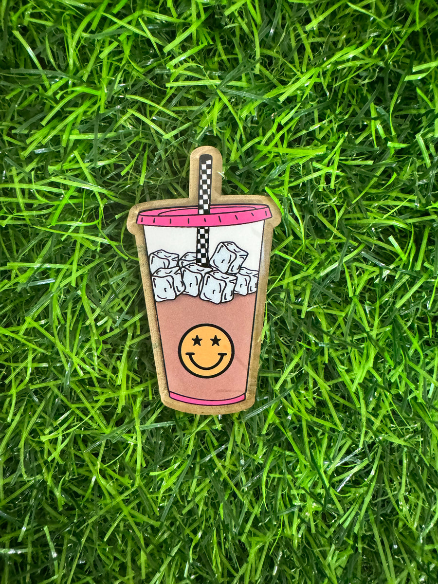 Trendy Iced Coffee Acrylic Blank & Decal Set – SG Designs By Danielle