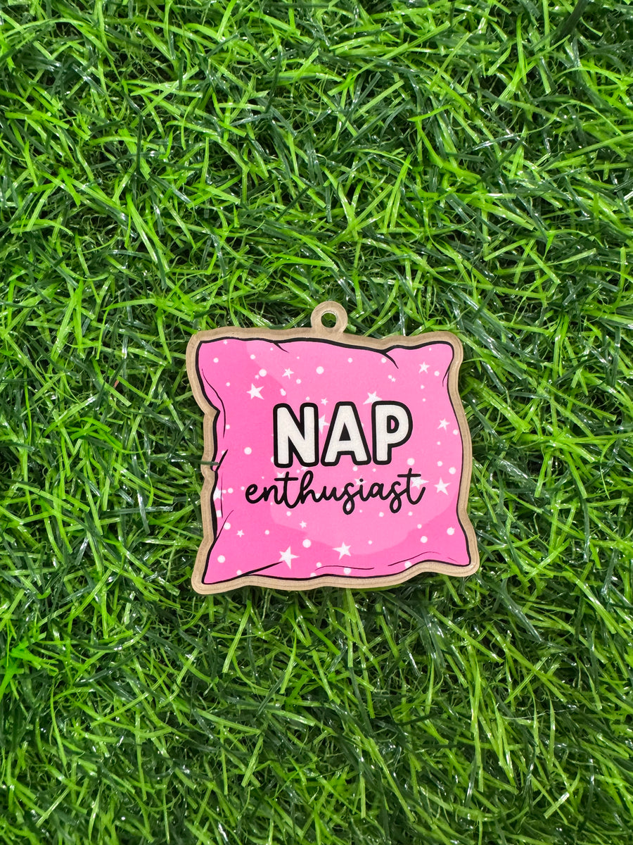 Nap Enthusiast Acrylic Blank & Decal Set – SG Designs By Danielle