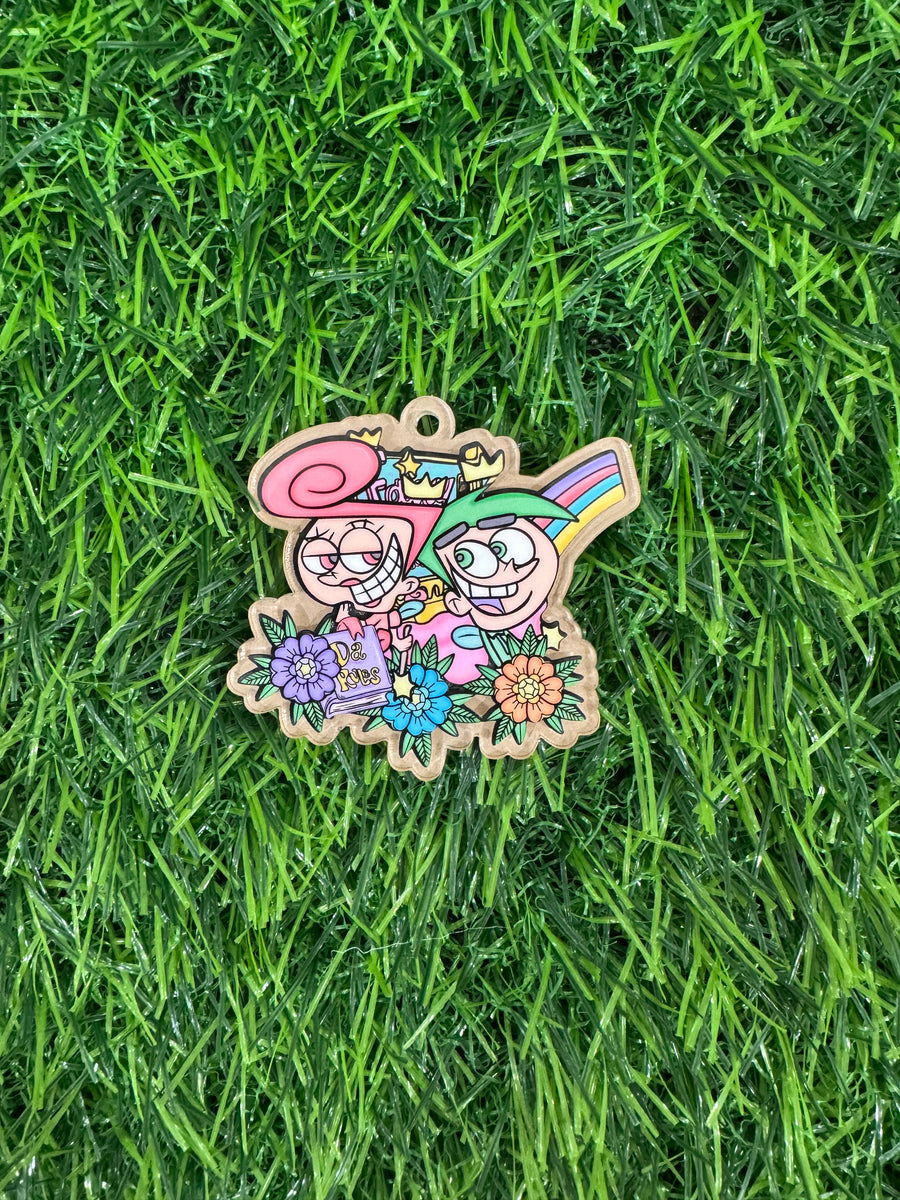 Da Rules FOP Acrylic Blank & Decal Set – SG Designs By Danielle