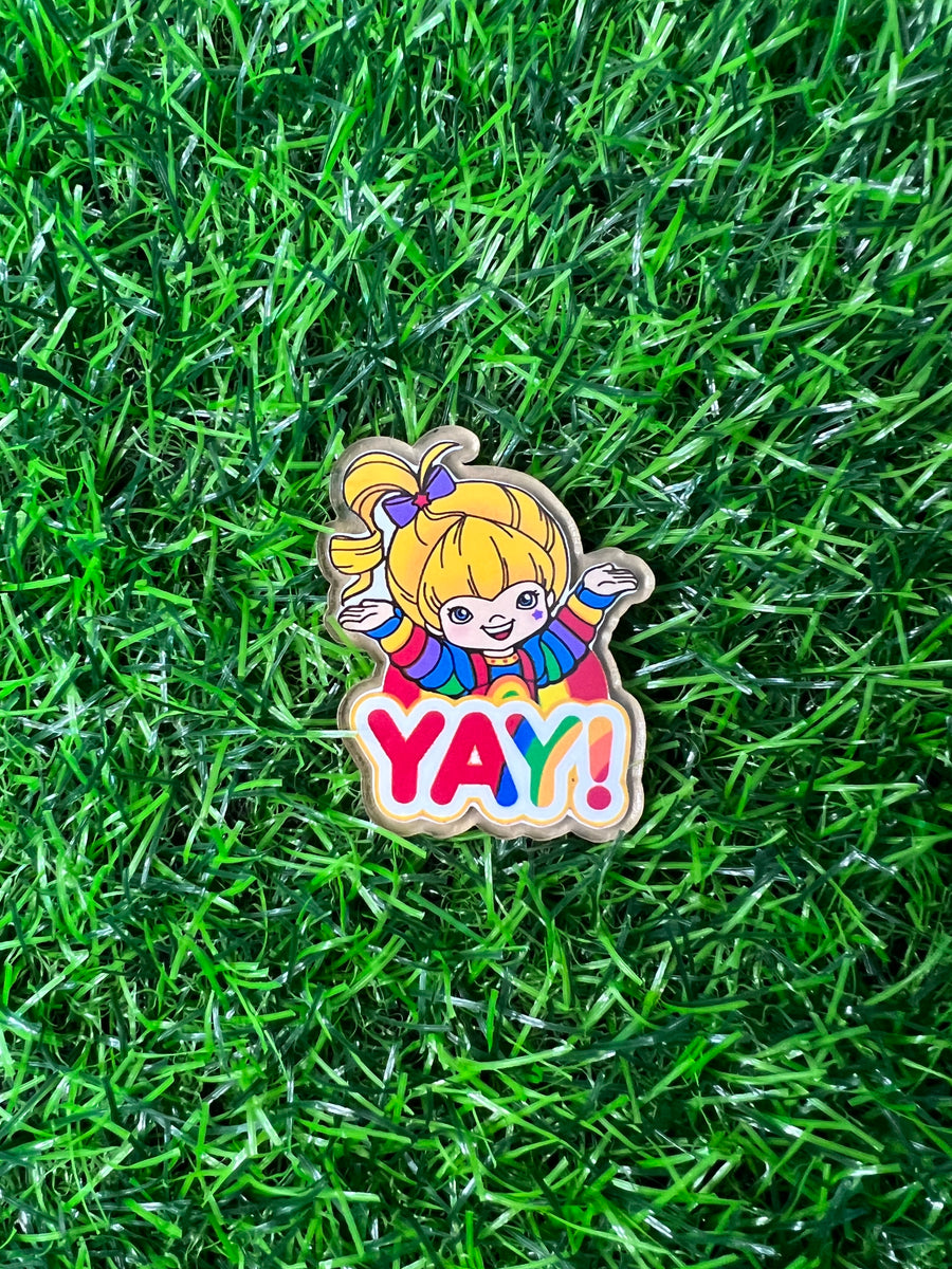 Rainbow Character Acrylic Blank & Decal Set – SG Designs By Danielle