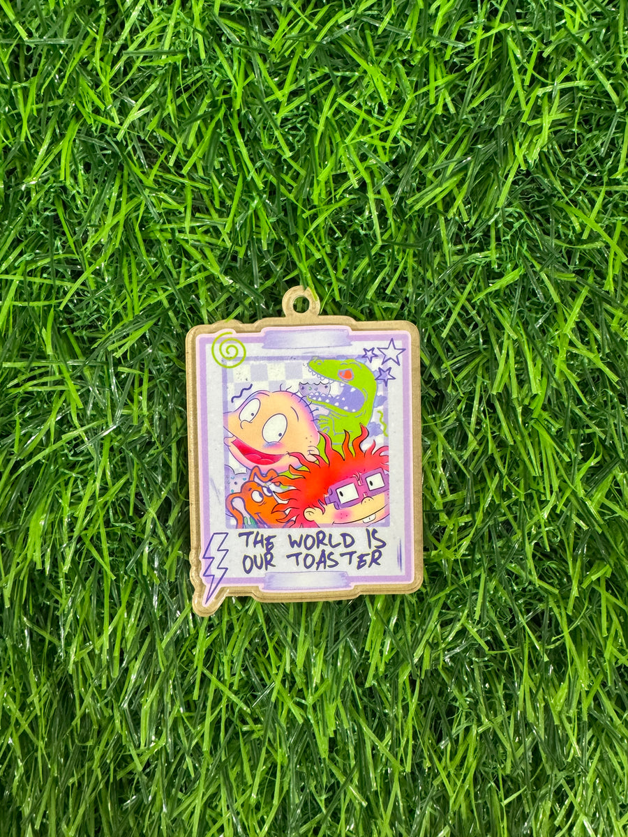 The World Is Our Toaster Acrylic Blank & Decal Set – SG Designs By Danielle