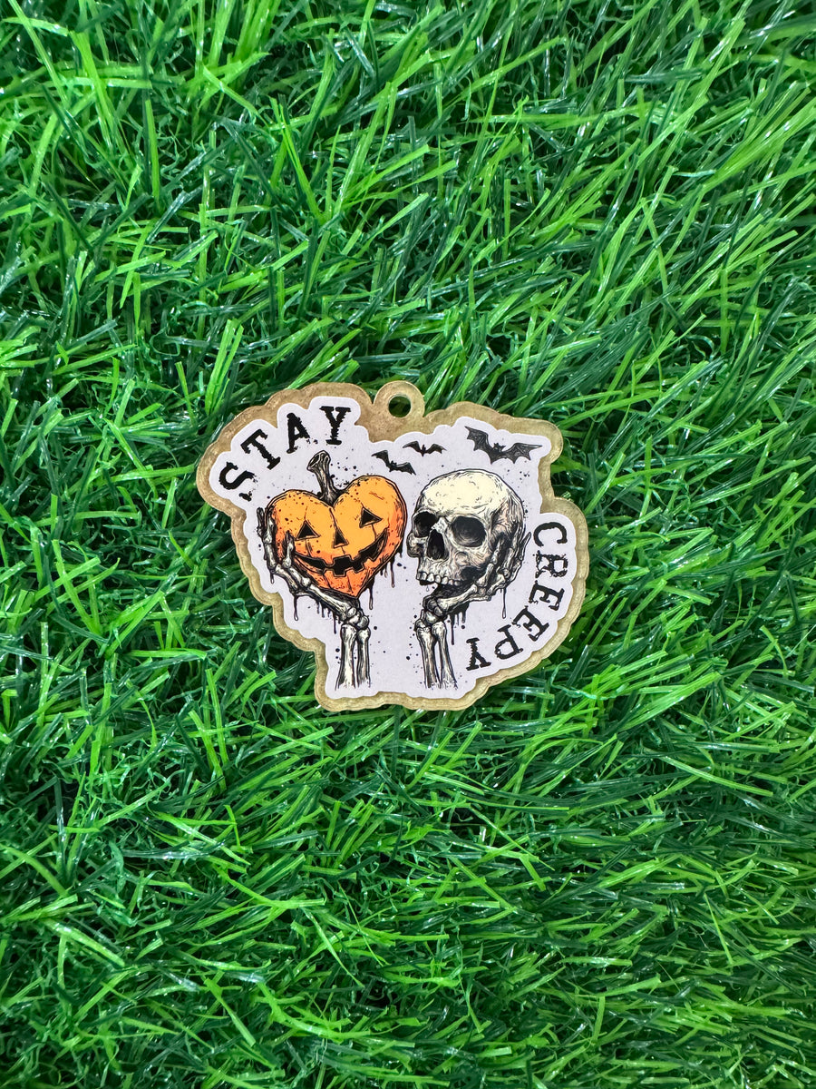 Stay Creepy Acrylic Blank & Decal Set – SG Designs By Danielle