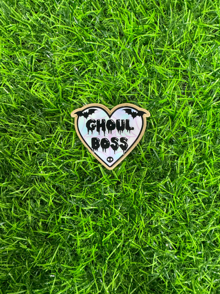 Ghoul Boss Heart Acrylic Blank & Decal Set – SG Designs By Danielle