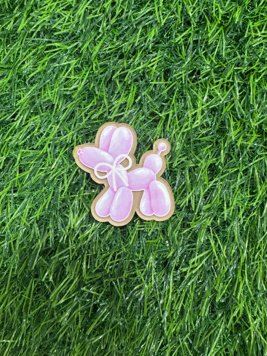 Preppy Balloon Animal Acrylic Blank & Decal Set Collection – SG Designs ...