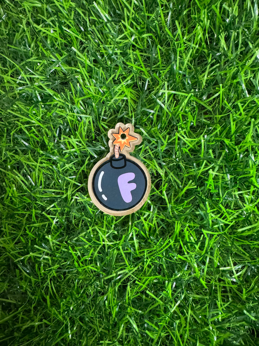 F-Bombs Acrylic Blank & Decal Set – SG Designs By Danielle