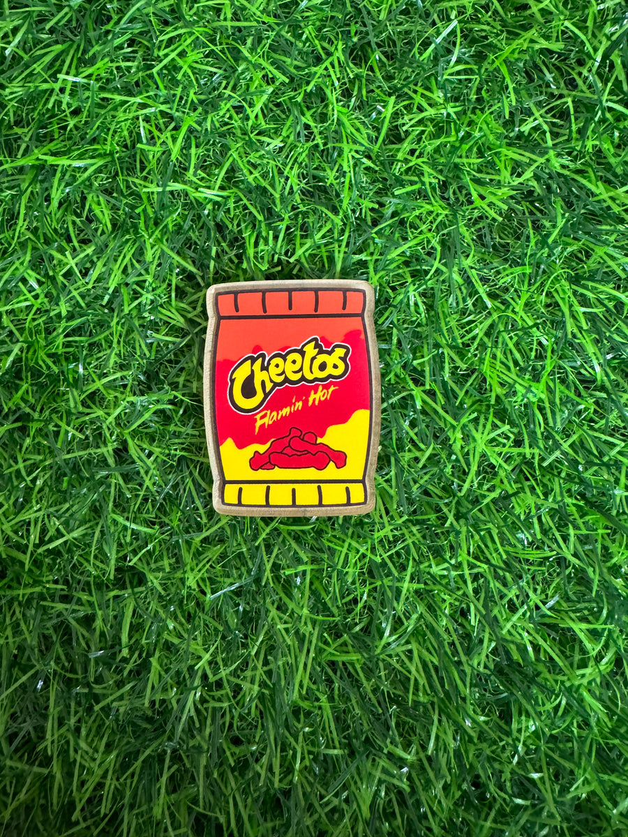 Spicy Chips Acrylic Blank & Decal Set – SG Designs By Danielle