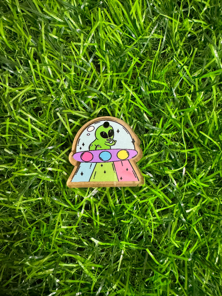 Hello I’ve Been Abducted By Aliens Acrylic Blank & Decal Set – SG ...