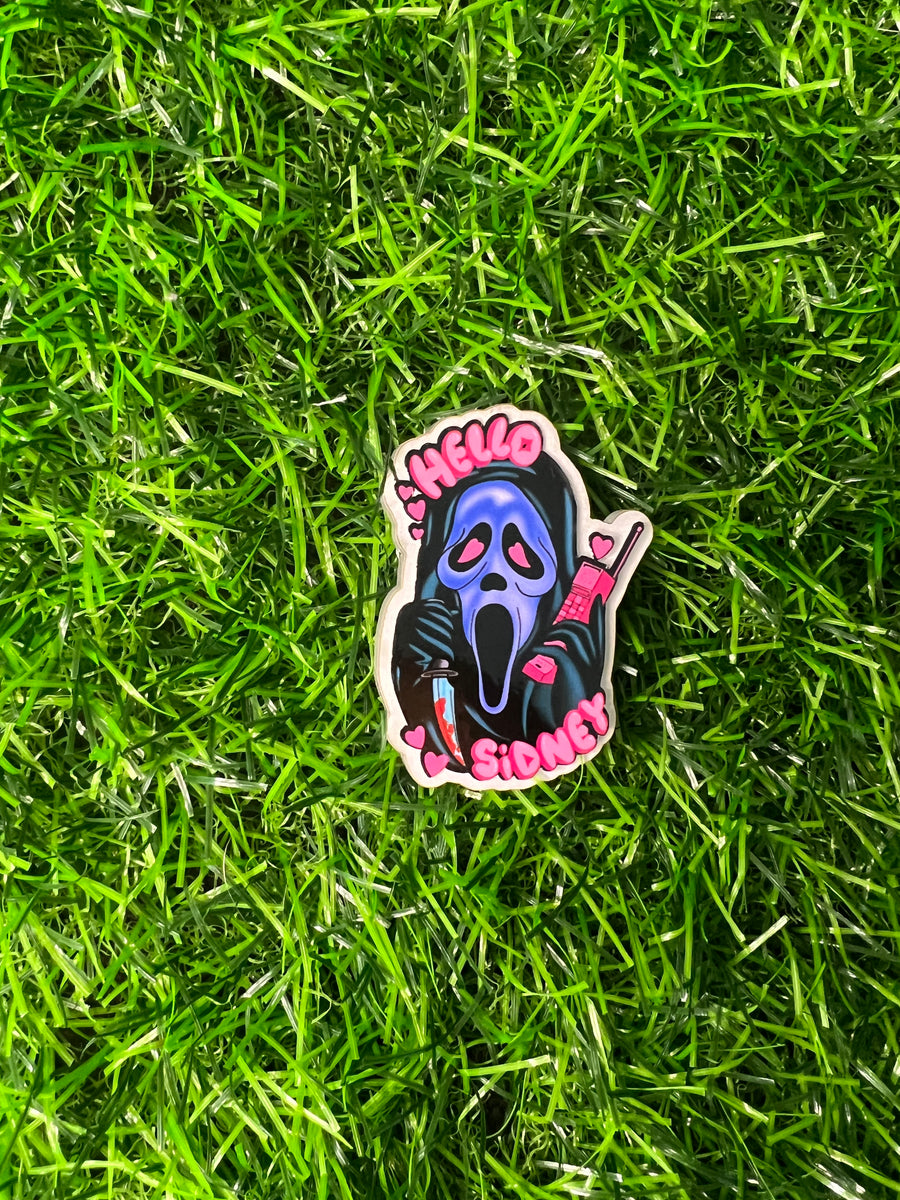 Hello Sydney Acrylic Blank & Decal Set – SG Designs By Danielle