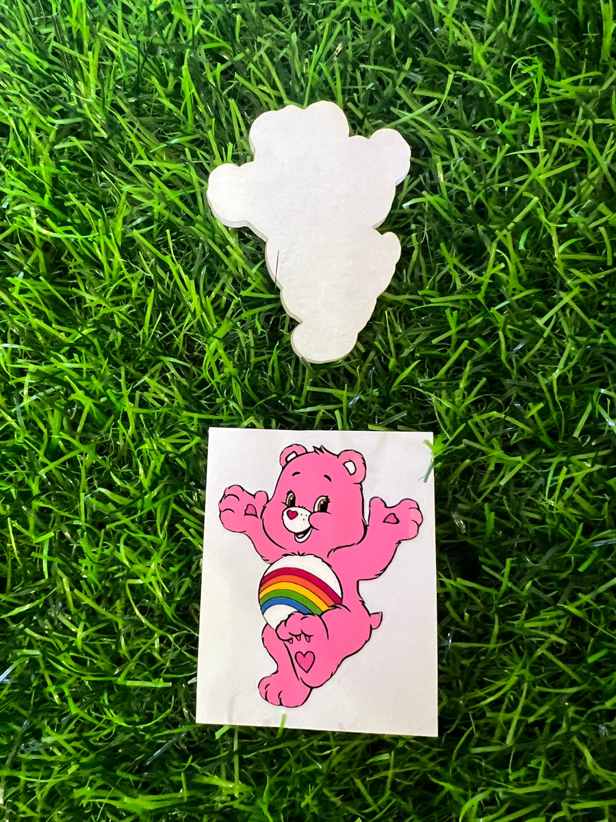 Bear Characters Acrylic Blank & Decal Set – SG Designs By Danielle