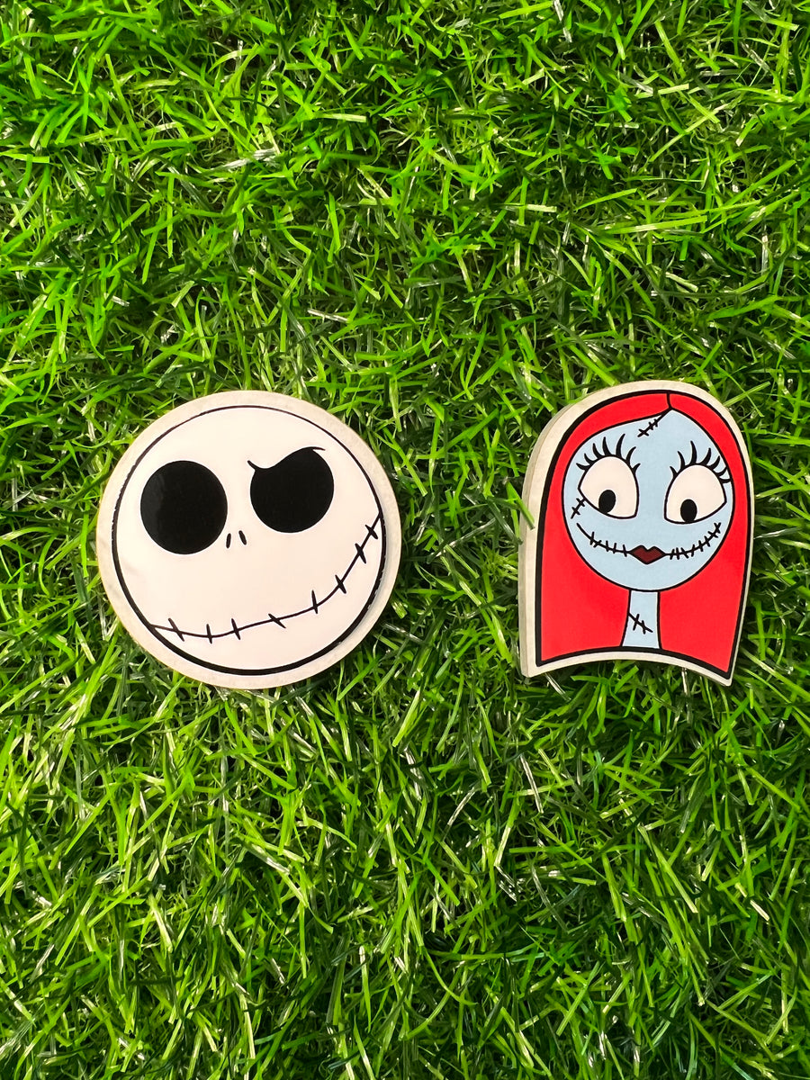 Nightmare Characters Acrylic Blank & Decal Set – SG Designs By Danielle